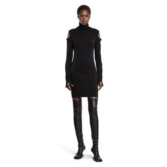 Thom Krom W D 46 Cut-Out Mini Dress