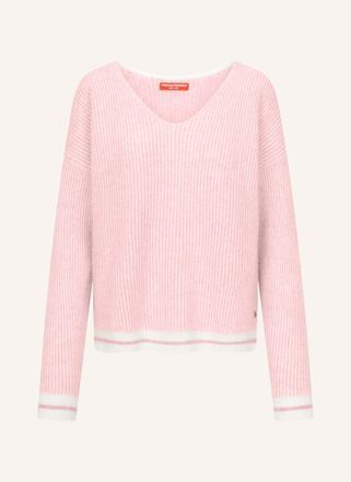 Frieda & Freddies Frieda & Freddies Strickpullover Mit V-Ausschnitt weiss