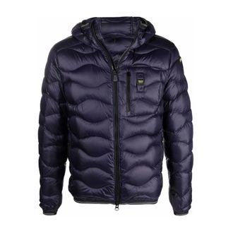 Blauer Herren, Jacken, Lila, 3XLGr&ouml;&szlig;e