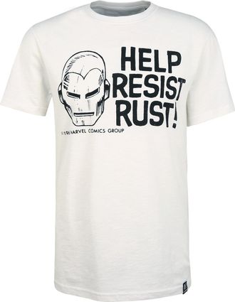 Recovered Clothing T-Shirt Marvel Help Resist Rust