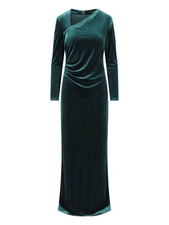 Lauren Ralph Lauren Maxikleid Aus Samt