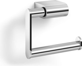 Zack Zack ATORE Toilettenpapierhalter, Einheitsgröße, silberfarben