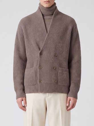 Lisa Yang Pullover Herren Farbe Taubengrau