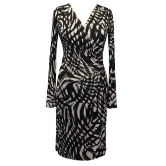 Ghost Jersey Black and Nude Dress Size XS