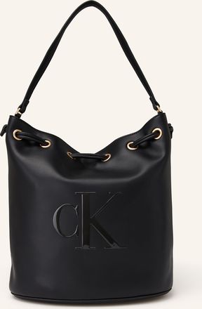 Calvin Klein Beuteltasche Large schwarz