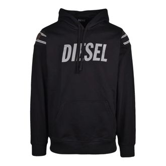 Diesel Kapuzenpullover - - Sweatshirts & Hoodies - Herren - Schwarzk - XL