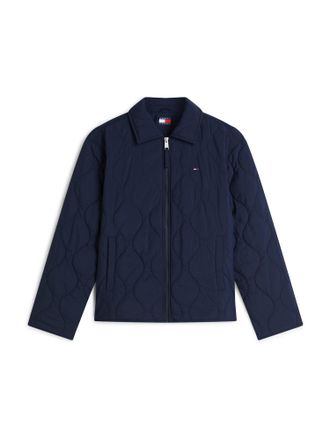Tommy Jeans Jacke Water Repellent Quilted Relaxed