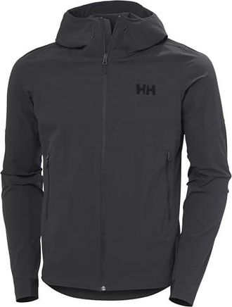 Helly Hansen Helly-Hansen Veste &agrave; capuche Blaze Softshell pour homme, &Eacute;b&egrave;ne 980, Medium