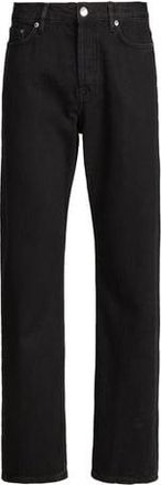 Sams&oslash;e & Sams&oslash;e Bermuda denim en coton et cachemire m&eacute;lang&eacute;s