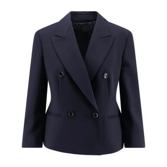 Max Mara Dorico Blazer - - Jackets - Damen - Blau - L