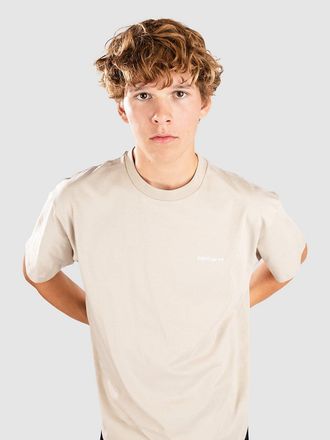 Carhartt Work in Progress Script Embroidery T-Shirt white