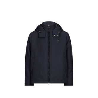 Eden Park Blouson droit &agrave; capuche