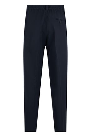 Jacquemus Mens Trousers Blue Wool