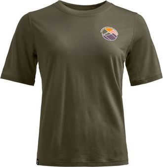 Ortovox Damen Shirt 140 COOL ROUND LANDSCAPE TS W