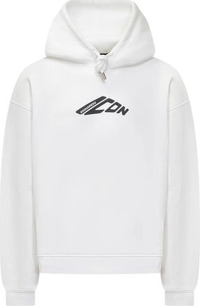 Dsquared2 Homme, Sweatshirts et sweats &agrave; capuche, Blanc, Taille: XS Icon Sweat &agrave; capuche