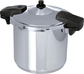 Jata Hogar osr6 Schnellkochtopf, Edelstahl, 6 l, silberfarben