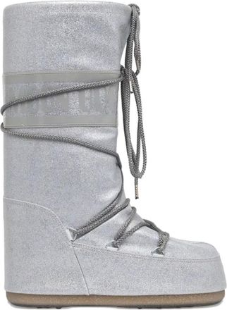 Moon Boot Damen, Schuhe, Grau, 35 EUGr&ouml;&szlig;e