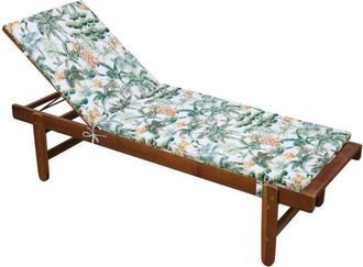 Lovely Casa Coussin de bain de soleil 60x190x4 cm haloma