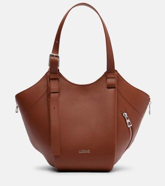 Loewe Sac Hammock Flip Medium en cuir