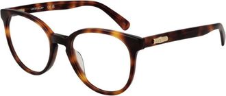 Longchamp Femme, Accessoires, Brun, Taille: ONE Size Montures Optiques pour Femmes Brunes