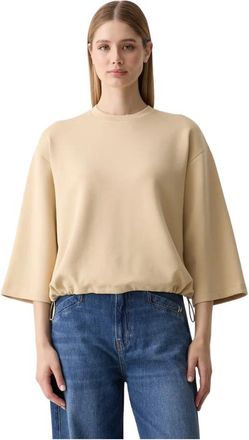 Joop SweaT-shirts & SweaT-shirts &agrave; capuche > SweaT-shirts & SweaT-shirts &agrave; capuche - Femme - Sweatshirts et sweats &agrave; capuche - Beige - Taille: 42 FR