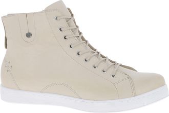 Andrea Conti Damen High Top Sneaker, Creme, 40 EU