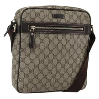 Gucci Sac bandouli&egrave;re Pre-owned - Femme - Pre-owned - Beige - Taille: ONE Size