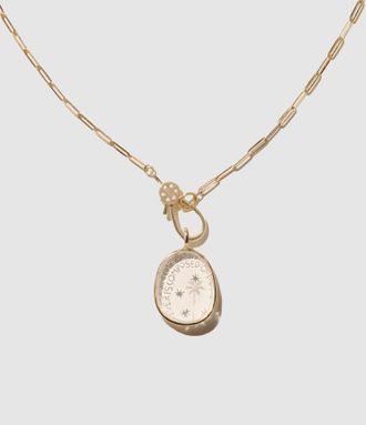 Pascale Monvoisin Collier Alba n&deg; 2 Dor&eacute;