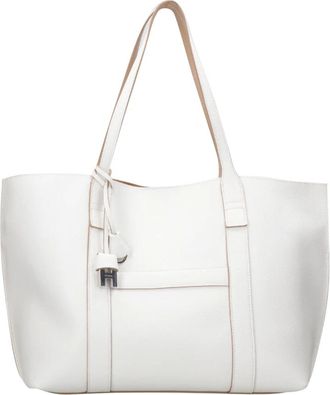 Hogan Femme, Sacs, Blanc, Taille: ONE Size Sac Shopping Script