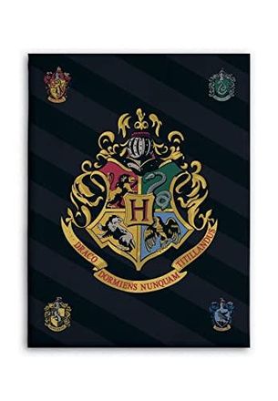 Harry Potter BrandMac Harry Potter Couverture polaire 100 x 140 cm