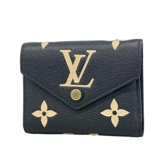 Louis Vuitton Pre-owned Tri-fold Geldb&ouml;rse - - Pre-owned - Damen - Schwarzk - ONE SIZE