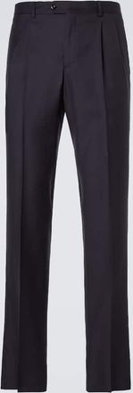 Rubinacci Gerade Hose aus Schurwolle