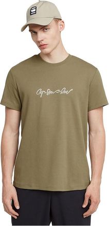 G-Star G-Script Regular Tee