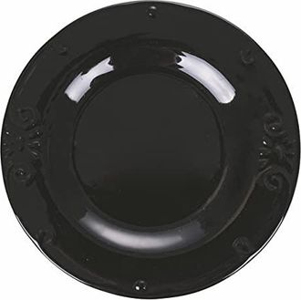 Villa D'Este Home Tivoli 6er Set Obstteller aus emailliertem Steinzeug &Oslash;21,5 cm, Duchessa Stones