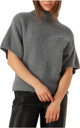 Notre-V Damen, Strickwaren, Grau, XLGr&ouml;&szlig;e