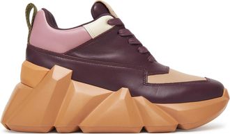 United Nude Sneakers United Nude Space Kick Max 1065691216 Dunkelrot