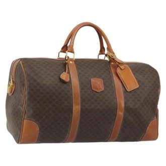 Celine Sac Boston Pre-owned - Femme - Pre-owned - Brun - Taille: ONE Size
