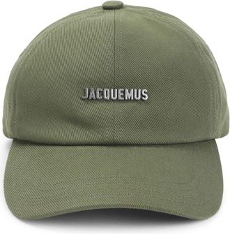 Jacquemus Femme, Accessoires, Vert, Taille: 60 CM La Casquette Gadjo Cap