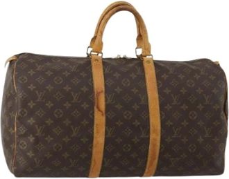 Louis Vuitton Sac Boston Pre-owned - Femme - Pre-owned - Brun - Taille: ONE Size