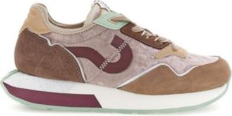 Cafènoir CafèNoir - Running en velours avec étagères en daim pour femme, Multi T Moro, 39 EU