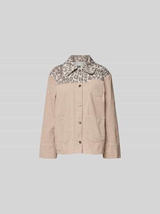Baum Und Pferdgarten Cordjacke mit Animal-Print
