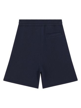 Dolce & Gabbana Cotton Bermuda Shorts - Blue