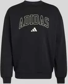 adidas Sweatshirt mit Logo-Print