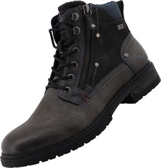 Mustang Jeans Herren Stiefel grey EU 46