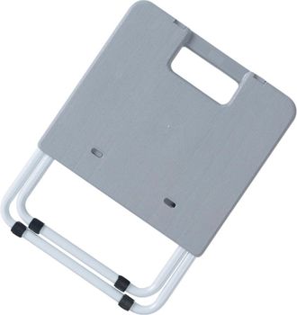 UPKOCH Faltbarer Outdoor-klapphocker Aus Leichtem Pp Und Robustem Eisen Klappbarer Gartenstuhl Für Camping Und Angeln Einfach Zusammenklappbar Und Tragbar