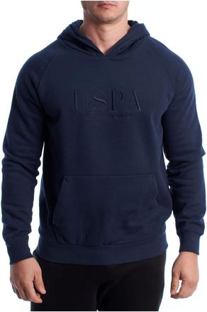 U.S.Polo Association U.s. Polo Assn., Homme, Sweatshirts et sweats à capuche, Bleu, Taille: XL Hooded SweaT-shirt