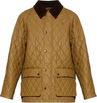 Burberry Homme, Vestes, Brun, Taille: M Holbrook Insulated Jacket
