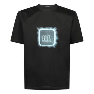 C.P. Company C.p. Company, Homme, Tops, Noir, Taille: L C.p. Company T-shirts et Polos Noir