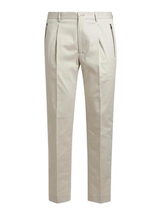 Etro Casual Hose - Wei&szlig;