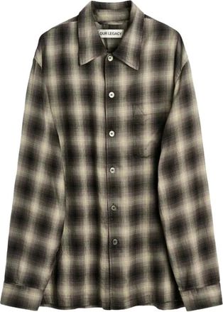 Our Legacy Every Shirt - Homme - Chemises - Beige - Taille: S